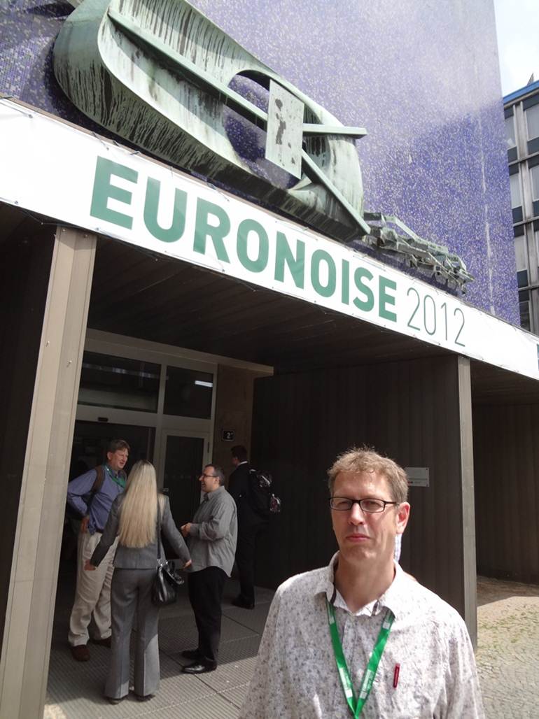 Sport Hall Acoustics session at Euronoise 2012 - Acoustic Bulletin