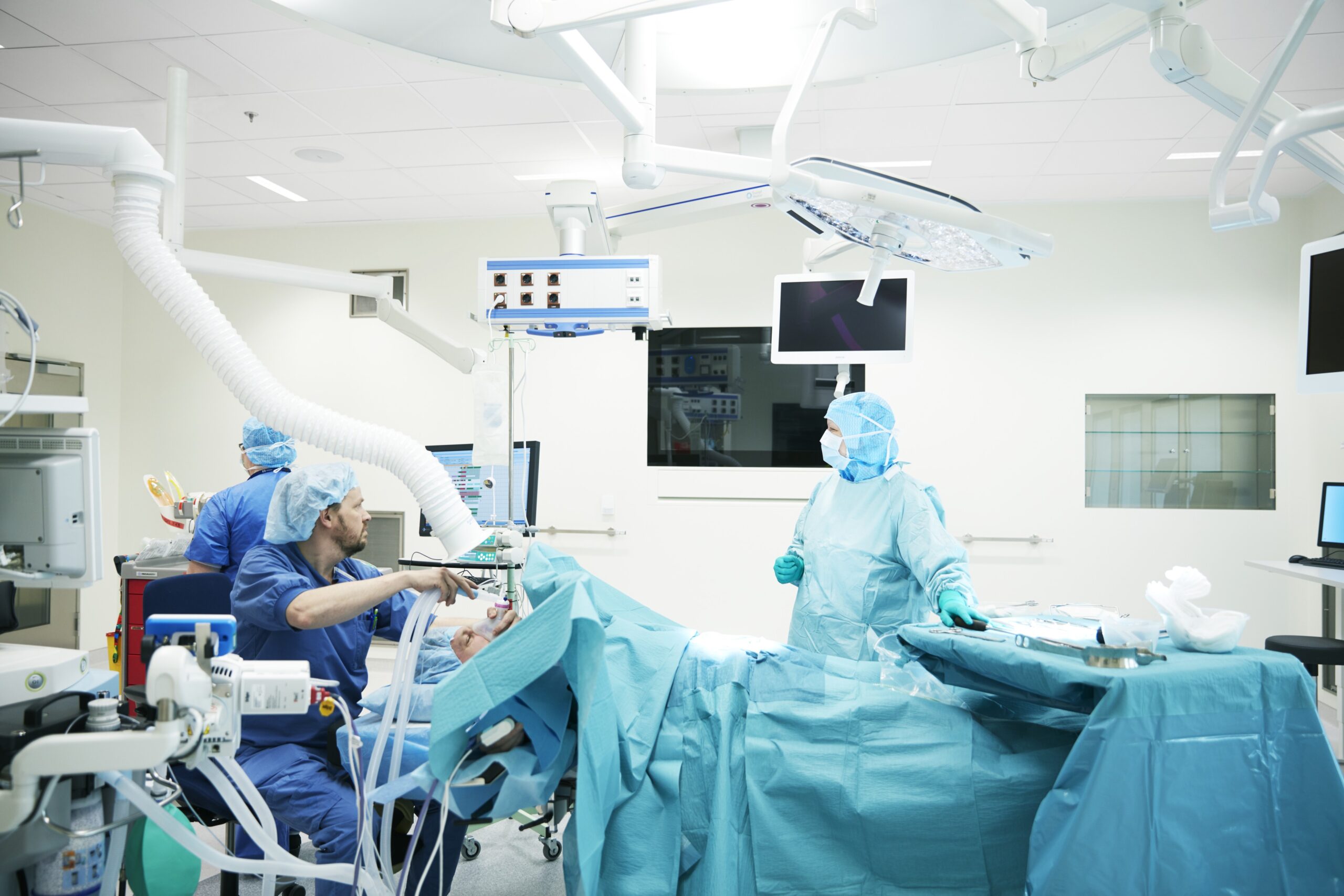 Modular operating rooms - how do they really sound?