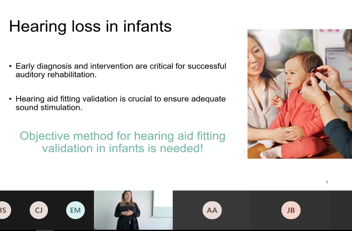 Effect of room acoustics