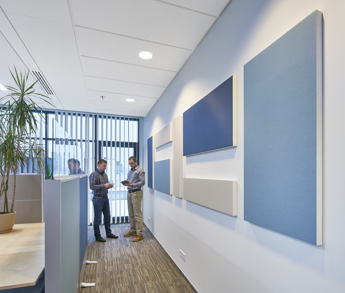 Acoustic privacy and screens - What are the technical details?