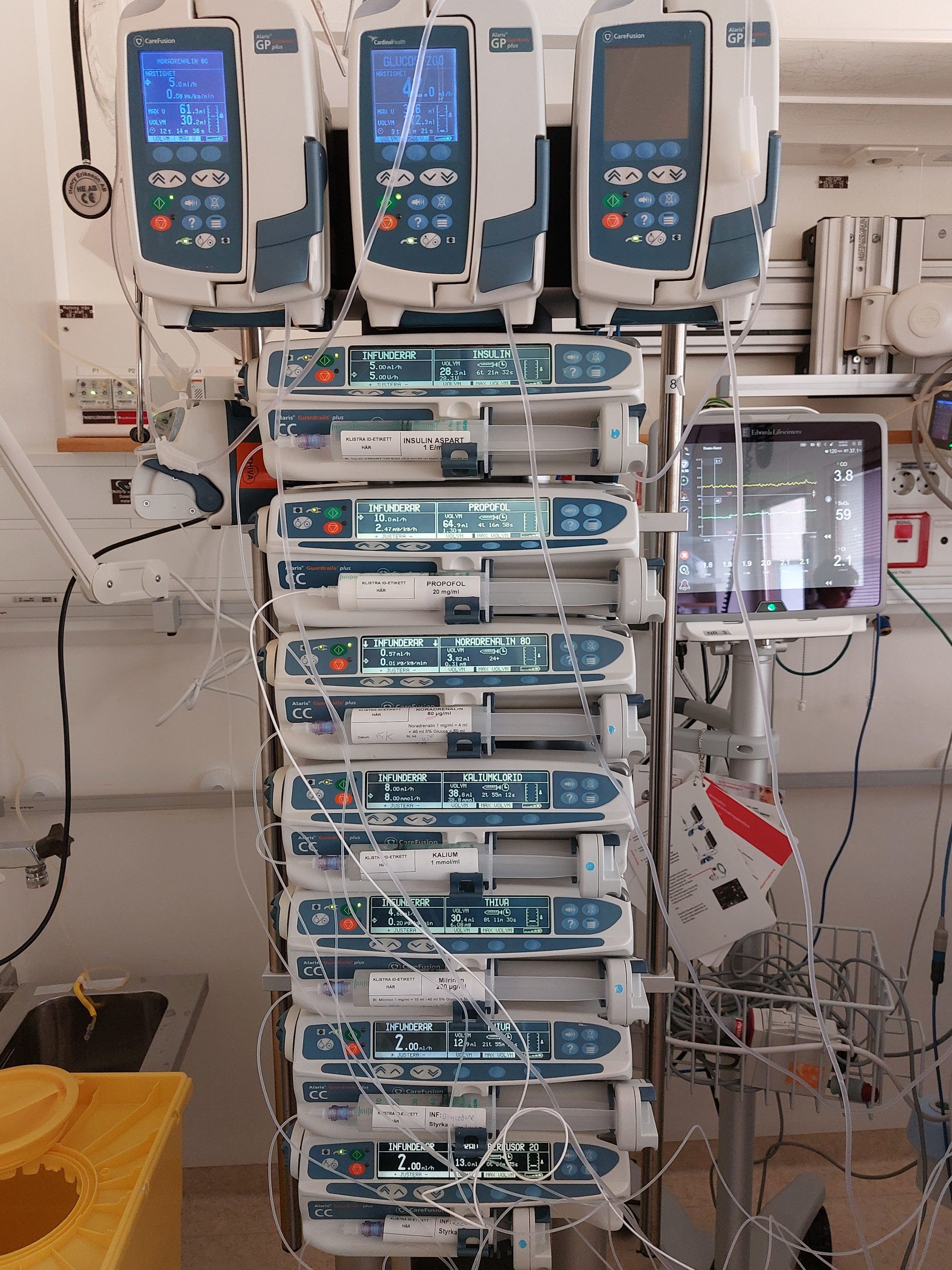 Sound environment in the Intensive Care Unit