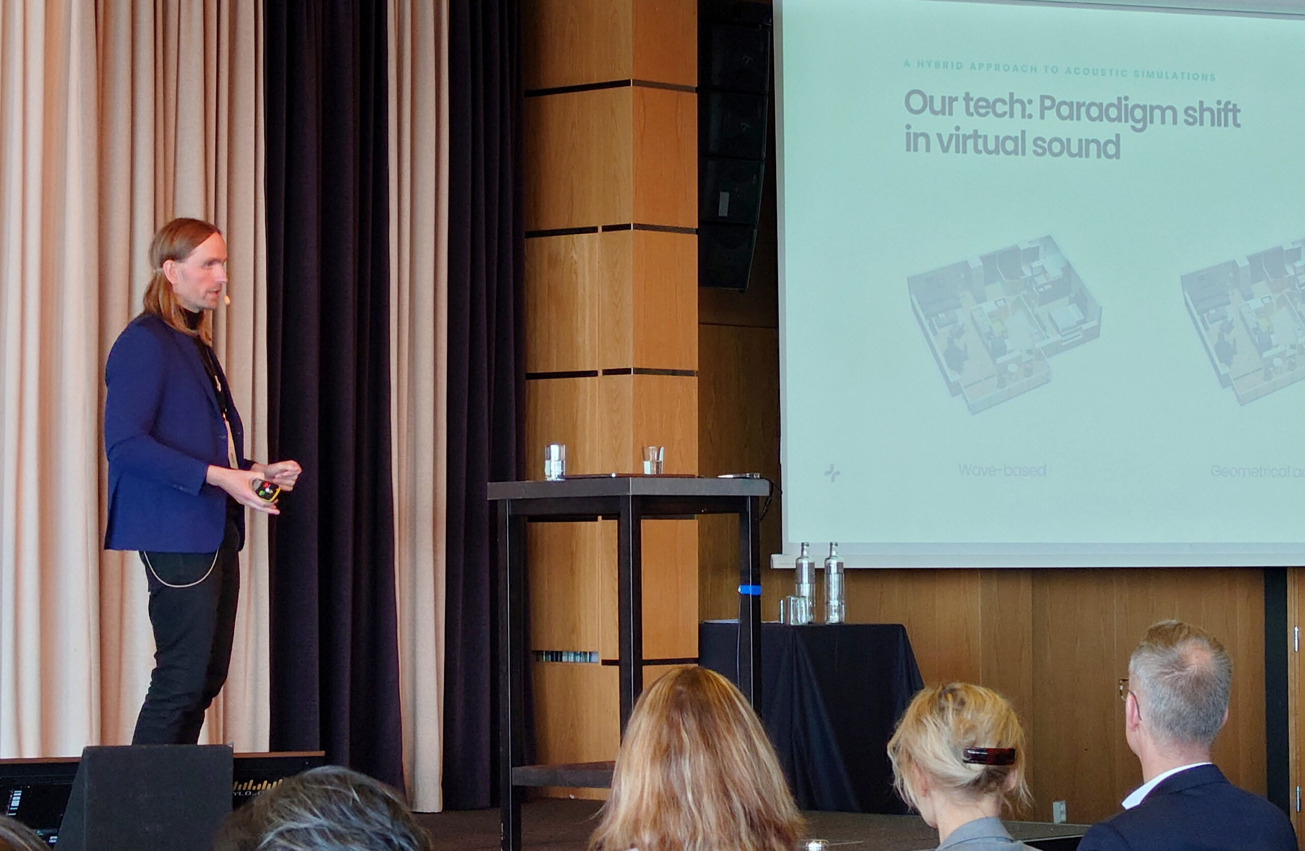 Wave-based virtual acoustics integrated into the building design ...