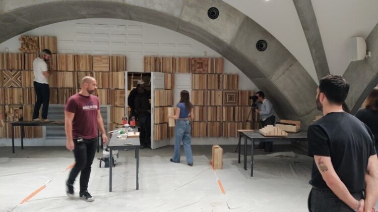 ENSA Architecture School in Lyon France student co-design project